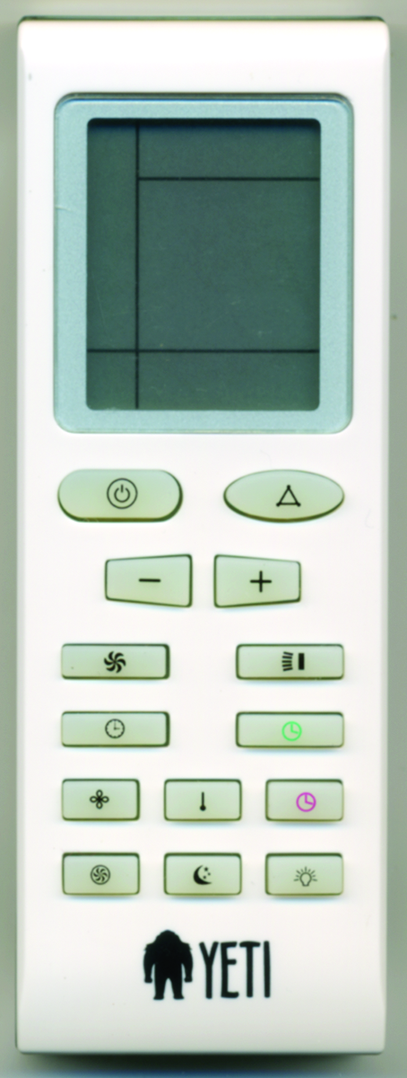 HEAT PUMP REMOTE — demothibert